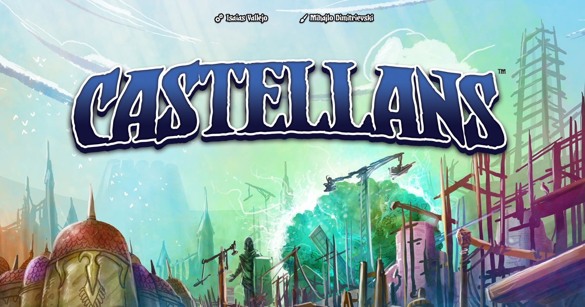 Castellans | Board Game | BoardGameGeek