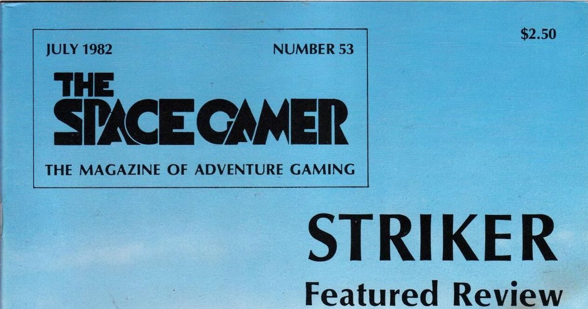 The Space Gamer (Issue 53 - Jul 1982) | Issue | RPGGeek