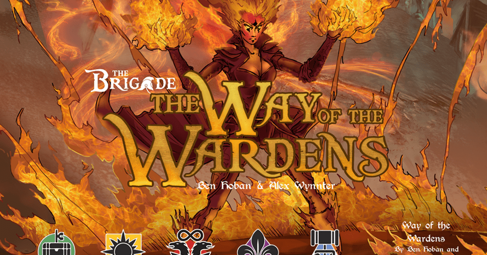 The Brigade: The Way of the Wardens | Board Game | BoardGameGeek