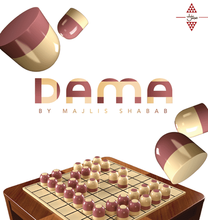 Beautiful Checkers variant | DAMA