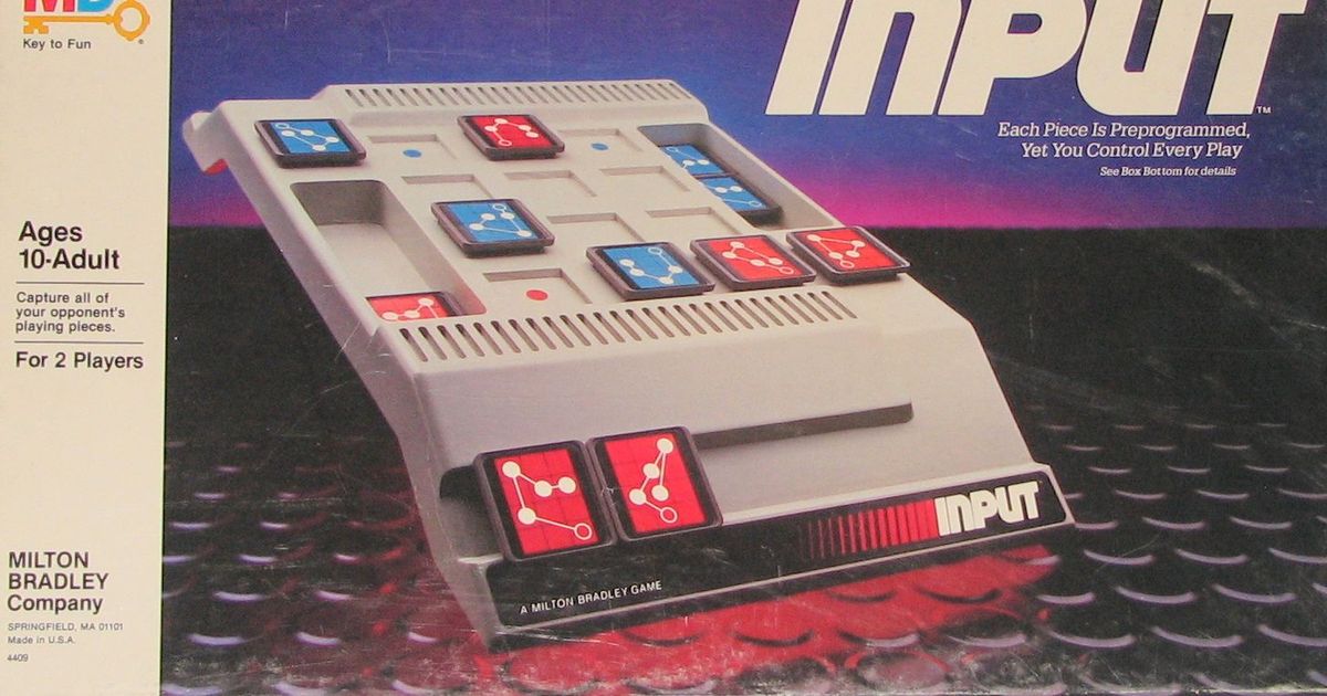 Input | Board Game | BoardGameGeek