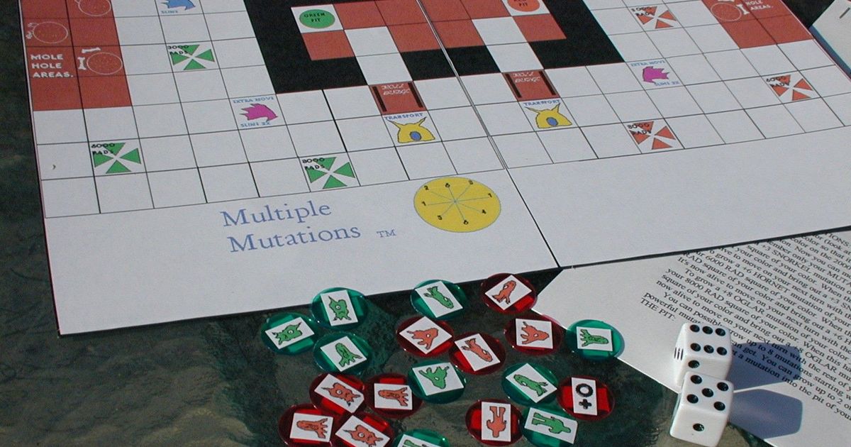 Multiple Mutations | Board Game | BoardGameGeek