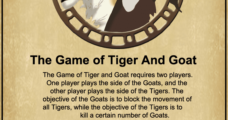 Tiger And Goat | Video Game | VideoGameGeek