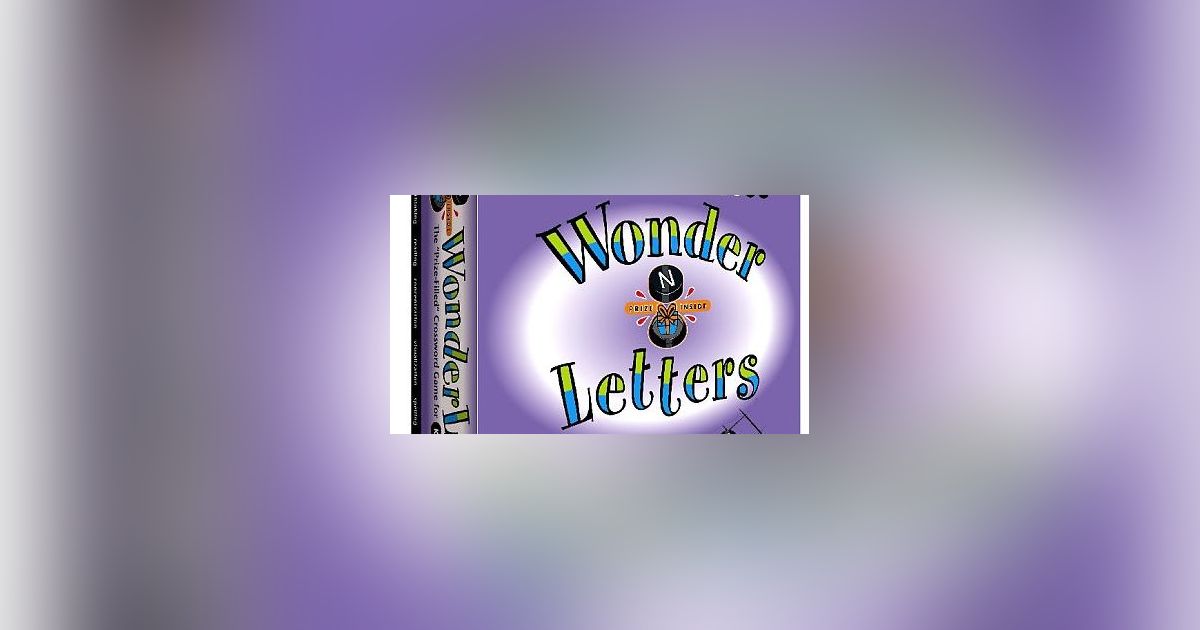 Wonder Letters | Board Game | BoardGameGeek