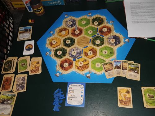 interesting catan setups
