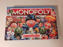 Monopoly: Garbage Pail Kids | Board Game | BoardGameGeek