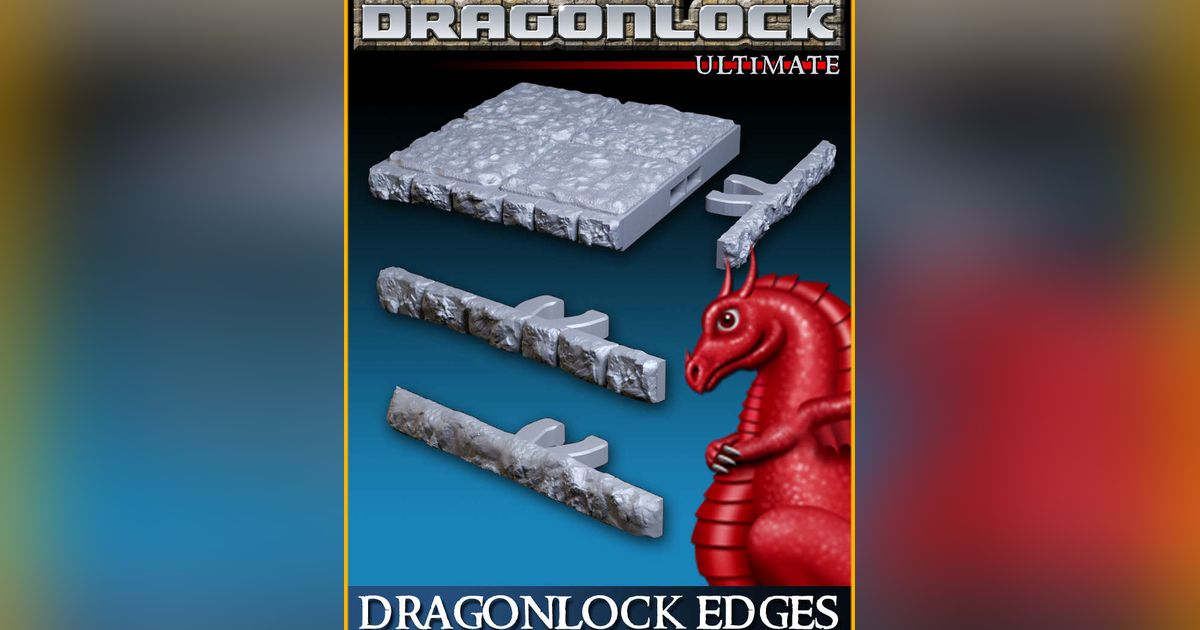 DRAGONLOCK Ultimate: Dragonlock Edges | RPG Item | RPGGeek