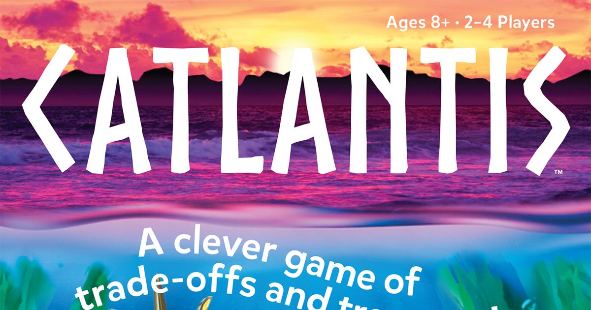 Catlantis | Board Game | BoardGameGeek