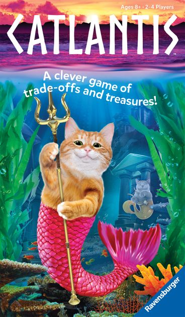 Catlantis | Board Game | BoardGameGeek