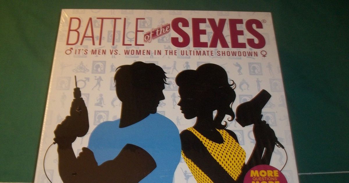 Battle of the Sexes | Board Game | BoardGameGeek