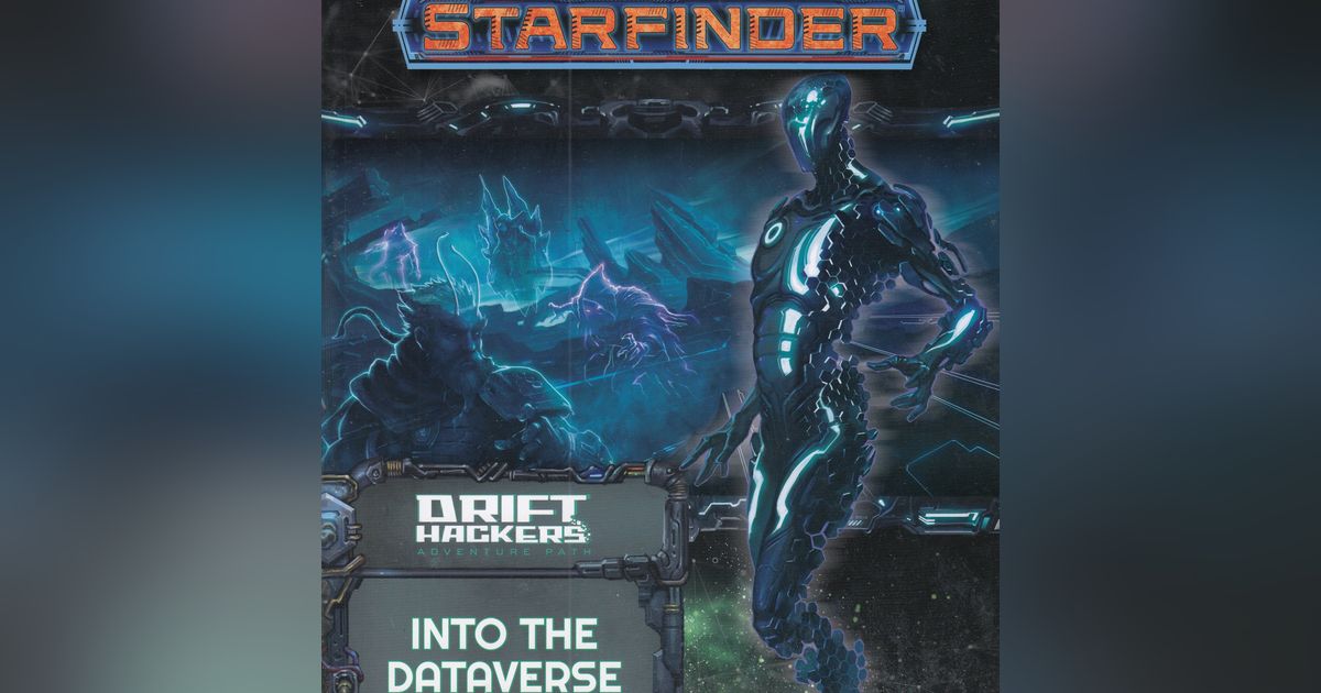 Starfinder #051: Into the Dataverse | RPG Item | RPGGeek