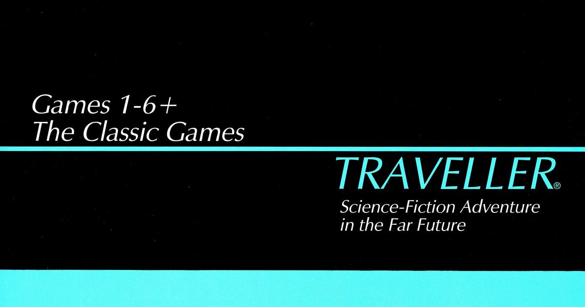 Traveller: The Classic Games, Games 1-6+ | Board Game | BoardGameGeek