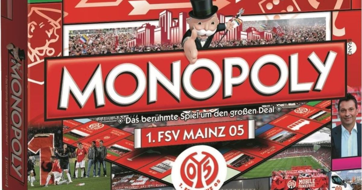 Monopoly: 1. FSV Mainz 05 | Board Game | BoardGameGeek