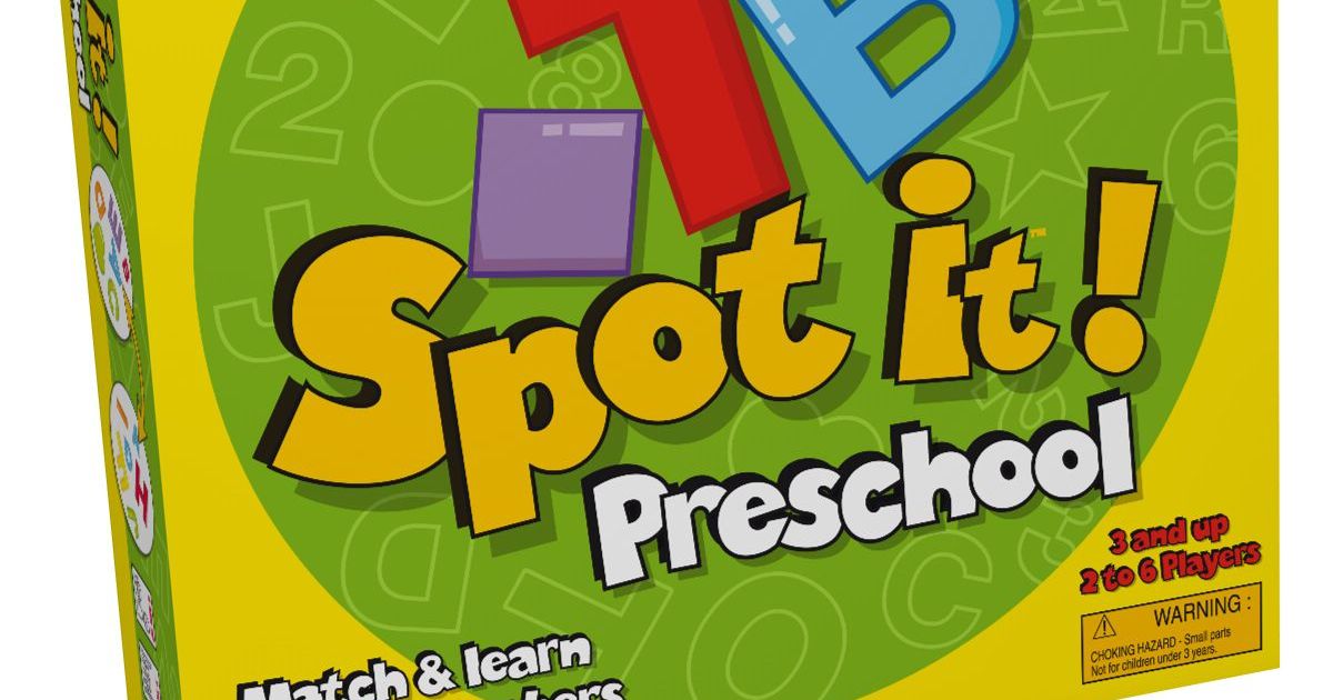 Spot it! Preschool | Board Game | BoardGameGeek
