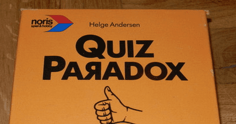 Quiz Paradox | Board Game | BoardGameGeek