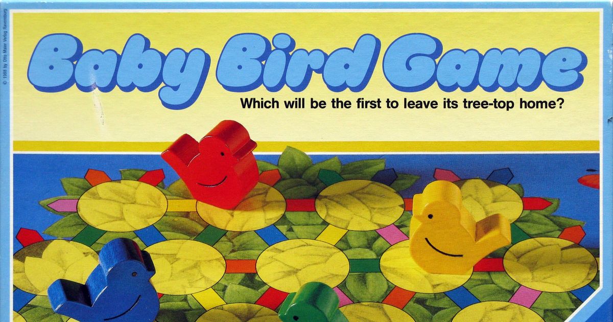 Baby Bird Game | Board Game | BoardGameGeek
