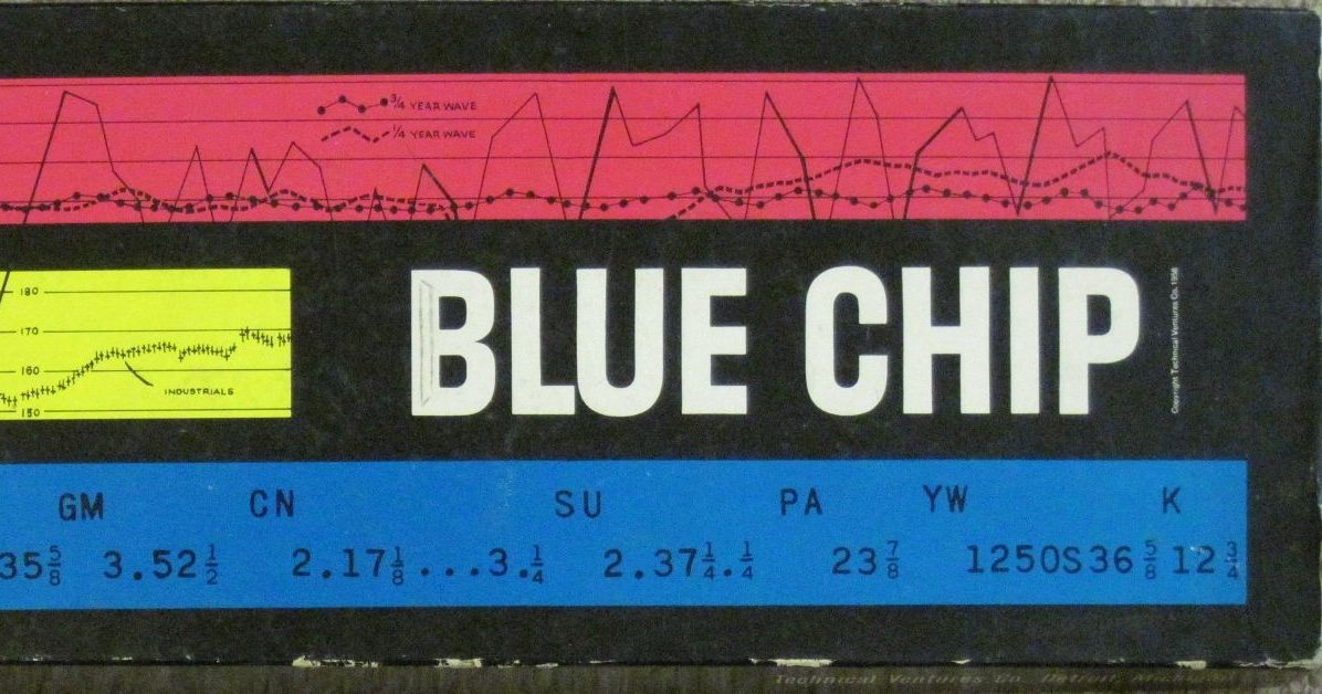 Blue Chip | Board Game | BoardGameGeek