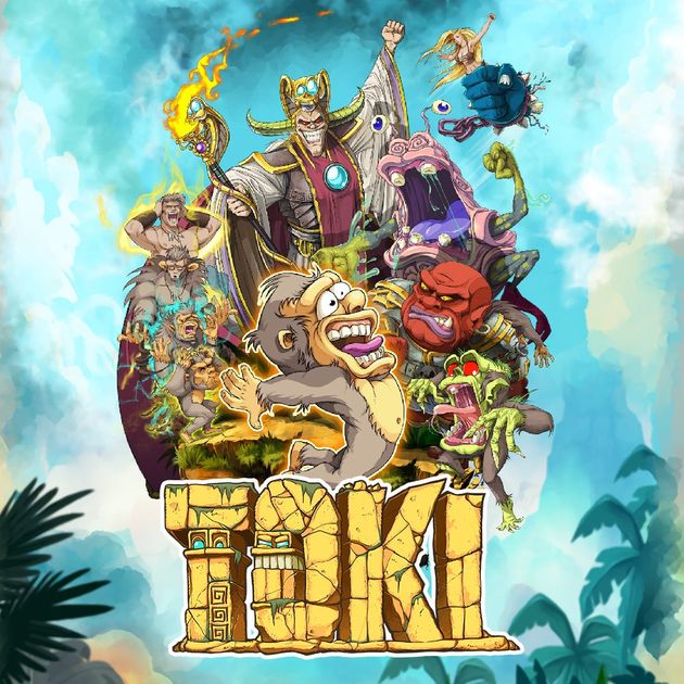 Toki | Video Game | VideoGameGeek