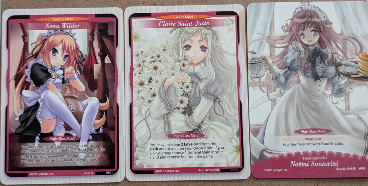 Motto Tanto Cuore: Kickstarter Promos | Board Game | BoardGameGeek