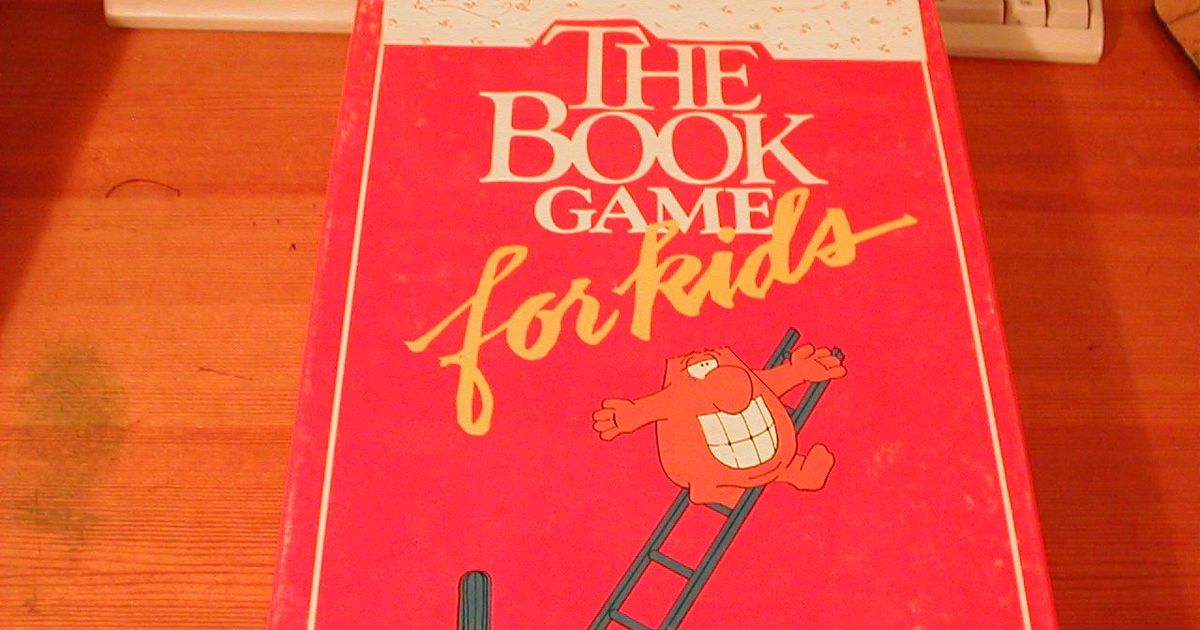 The Book Game for Kids | Board Game | BoardGameGeek