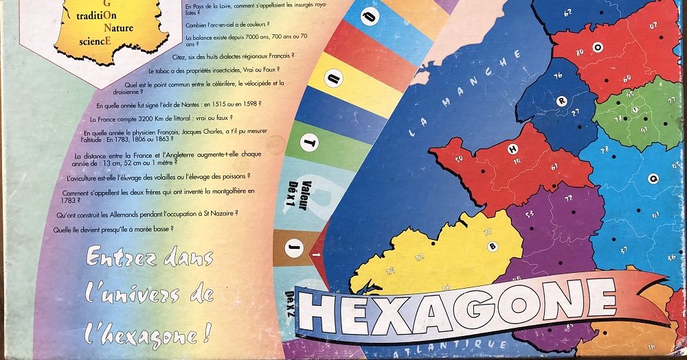 Hexagone | Board Game | BoardGameGeek