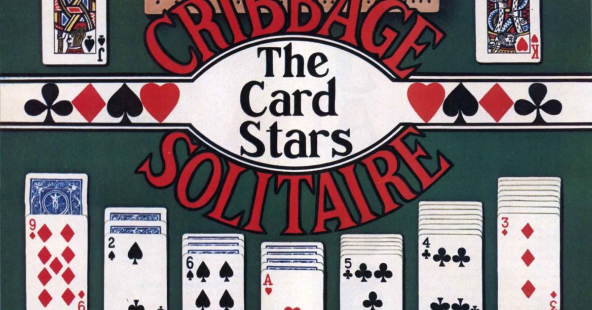 The Card Stars: Cribbage / Solitaire | Video Game | VideoGameGeek