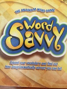 Word Savvy | Board Game | BoardGameGeek