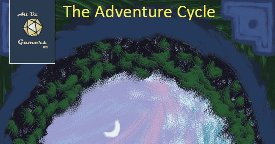 The Adventure Cycle | RPG Item | RPGGeek