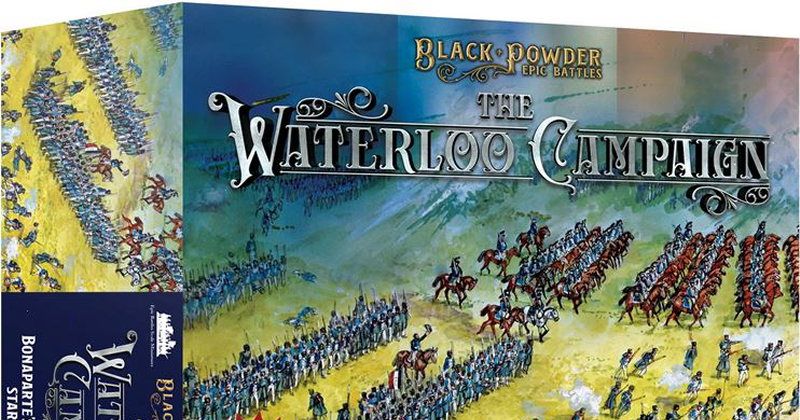 Black Powder Epic Battles: The Waterloo Campaign – Bonaparte's French ...
