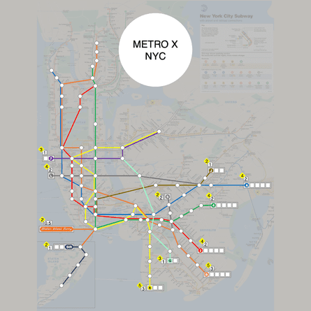 Game Sheets: MetroX New York City | Juegos Roll & Write | RPGGeek