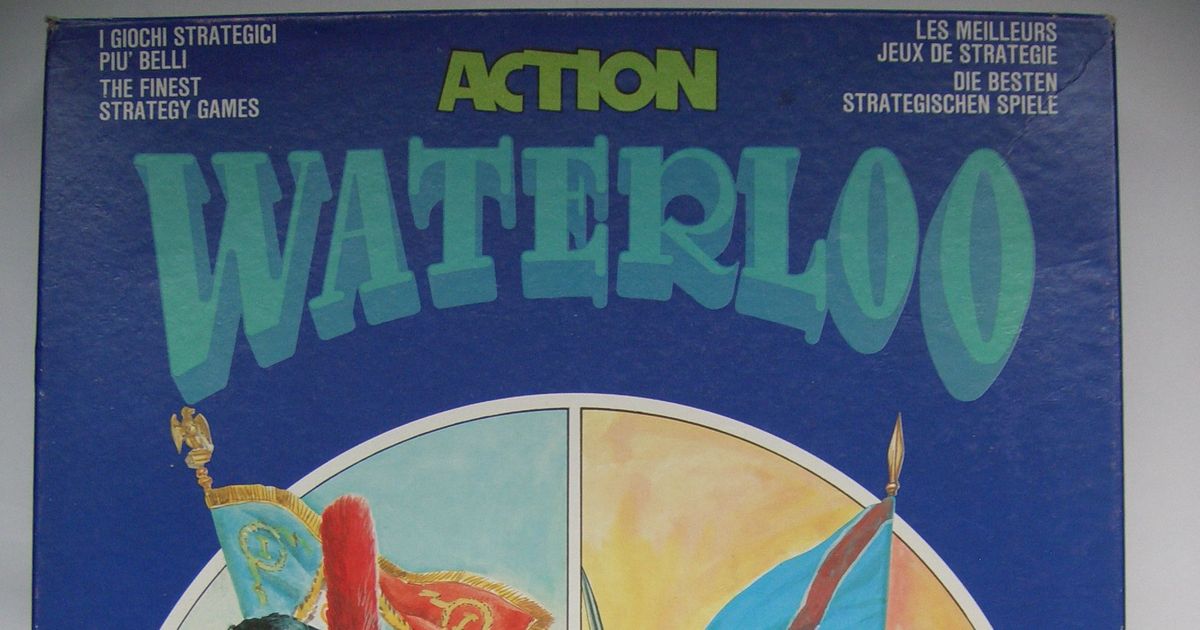 Action Waterloo | Board Game | BoardGameGeek