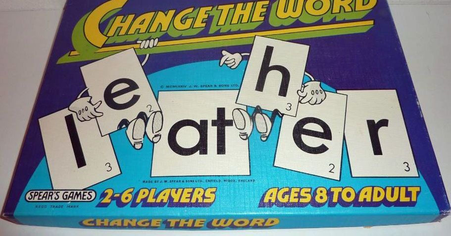 Change the Word | Board Game | BoardGameGeek