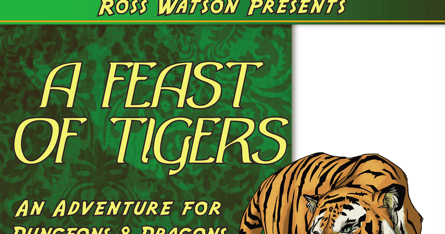 Feast of Tigers | RPG Item | RPGGeek