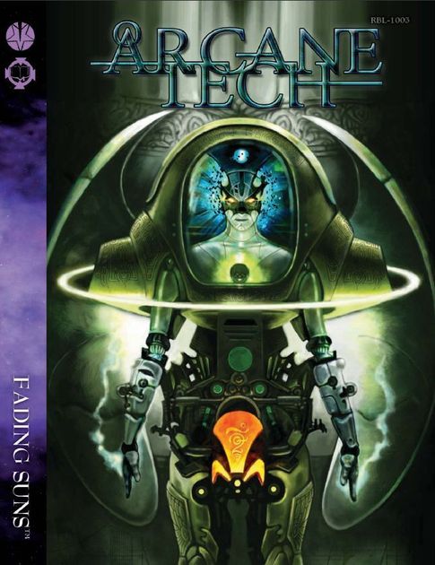 Arcane Tech | RPG Item | RPGGeek