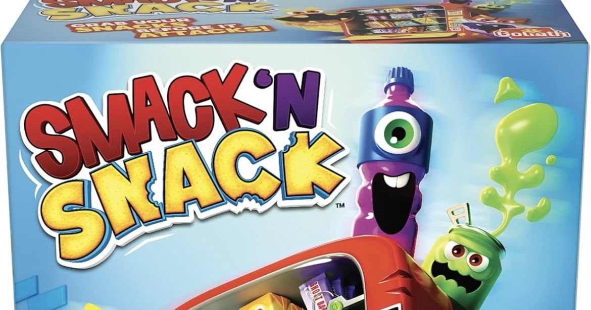 Smack ‘n Snack | Board Game | BoardGameGeek
