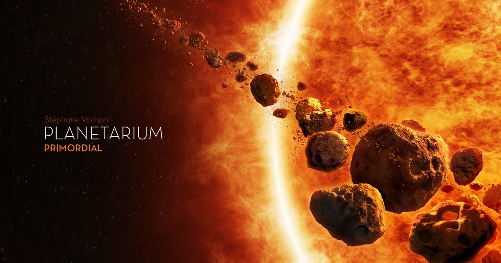 Planetarium: Primordial | Board Game | BoardGameGeek