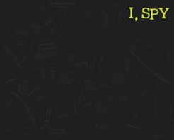 I, Spy | Board Game | BoardGameGeek