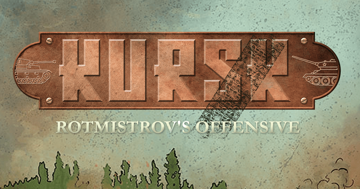 Kursk: Rotmistrov's Offensive | Board Game | BoardGameGeek