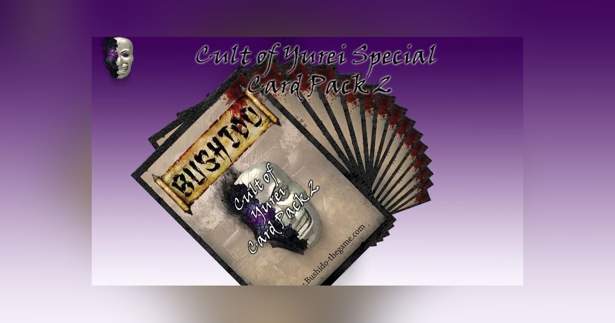 Bushido: Cult of Yurei Special Card Pack 2 | Board Game | BoardGameGeek