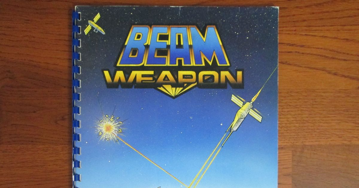 Beam Weapon | Board Game | BoardGameGeek