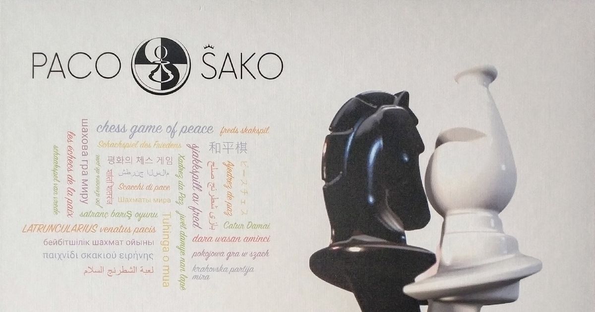 Paco Ŝako | Board Game | BoardGameGeek