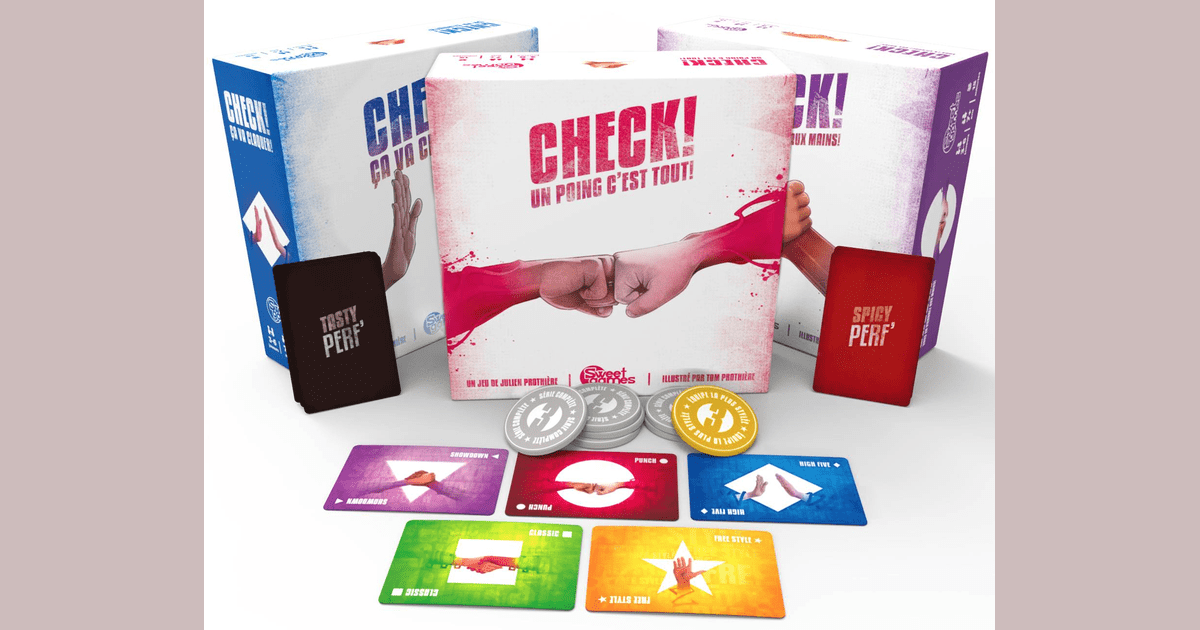 Check! | Board Game | BoardGameGeek