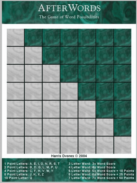 Afterwords | Board Game | BoardGameGeek