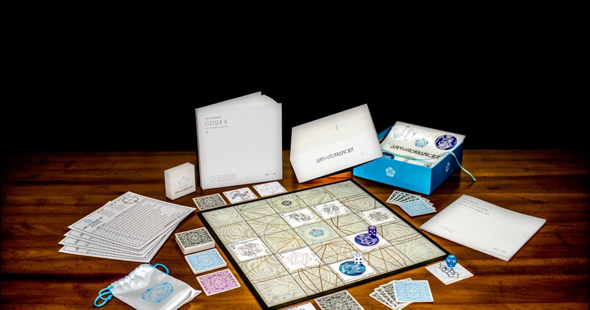 Anthromancer | Board Game | BoardGameGeek
