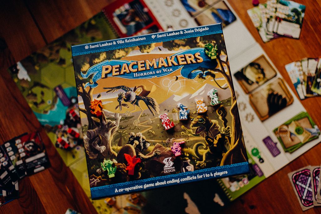Conflict Resolution 101 | Peacemakers: Horrors of War