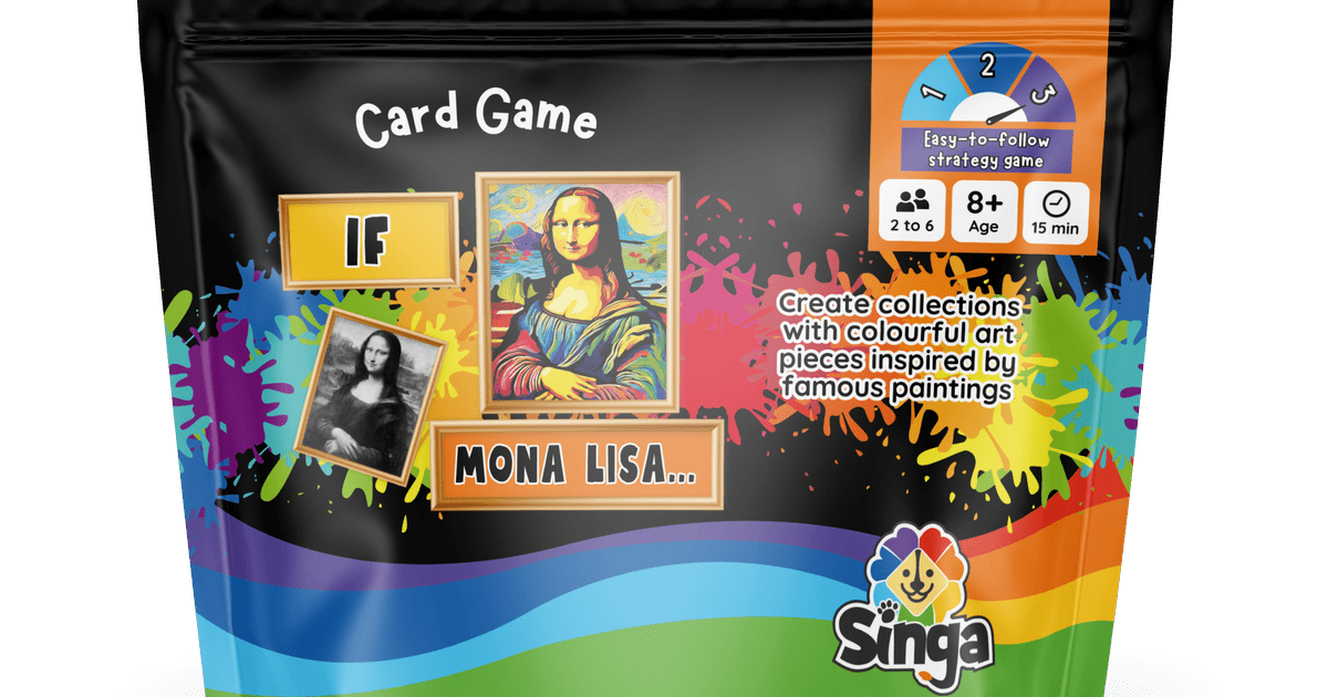 If Mona Lisa | Board Game | BoardGameGeek