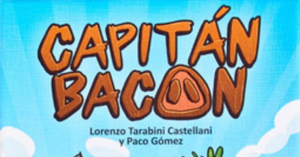 Capitán Bacon | Board Game | BoardGameGeek