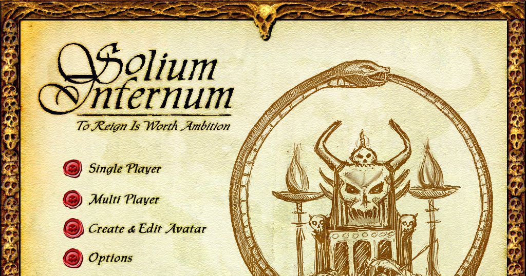 Solium Infernum | Video Game | BoardGameGeek