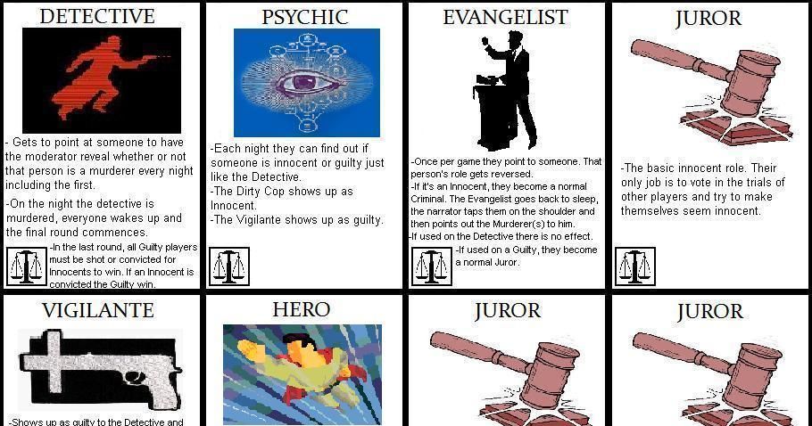 Detective | Board Game | BoardGameGeek