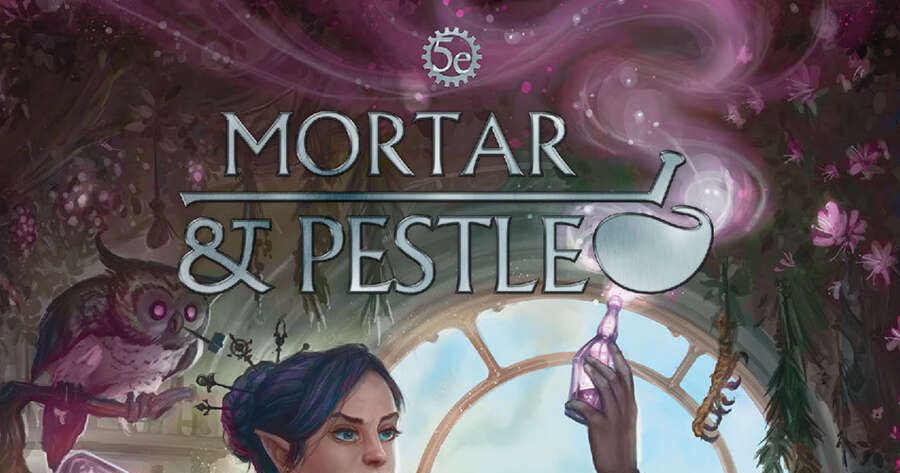 Mortar & Pestle | RPG Item | BoardGameGeek